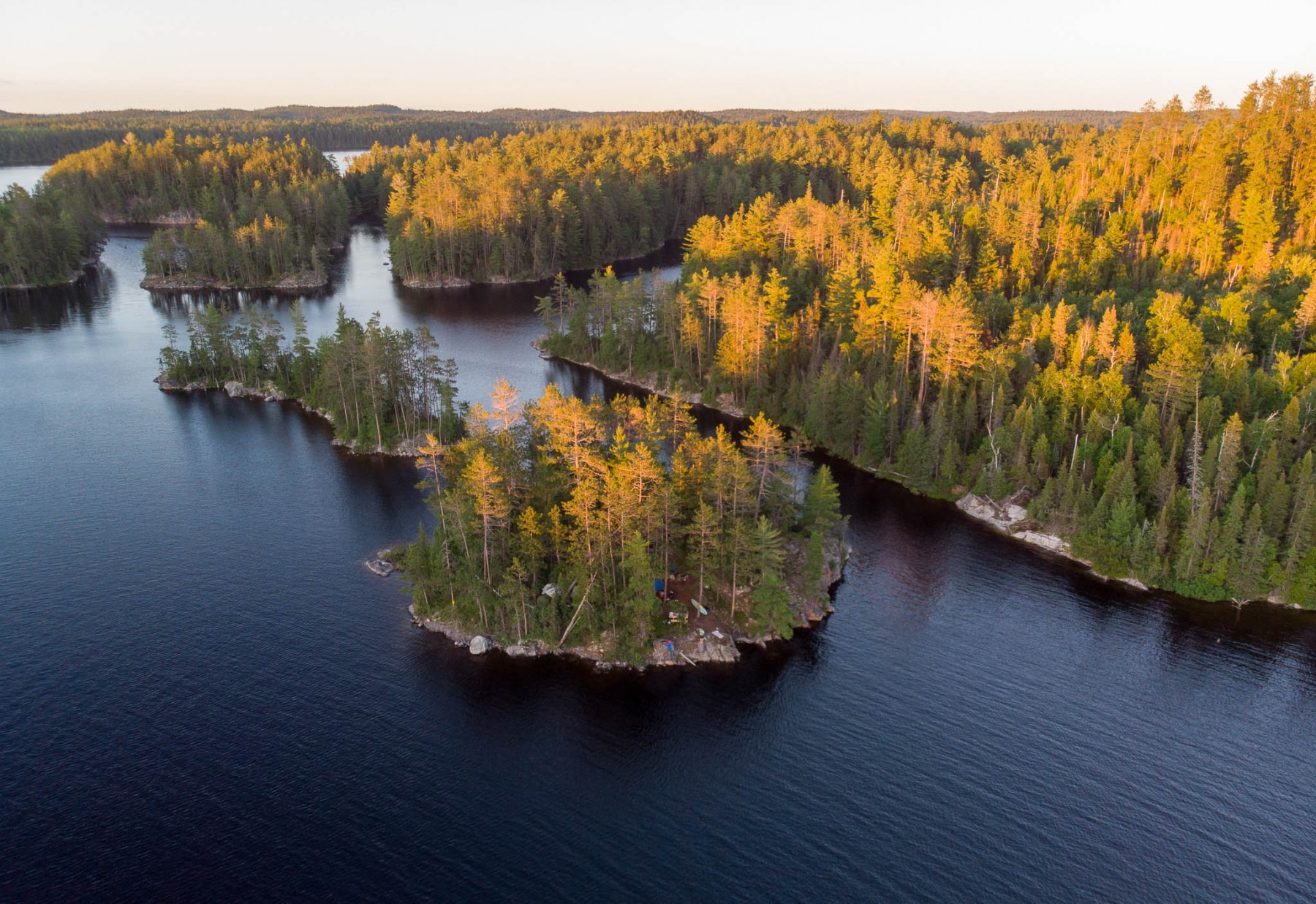 Parc national d'Opémican, le petit dernier de la SÉPAQ – OuiSurf
